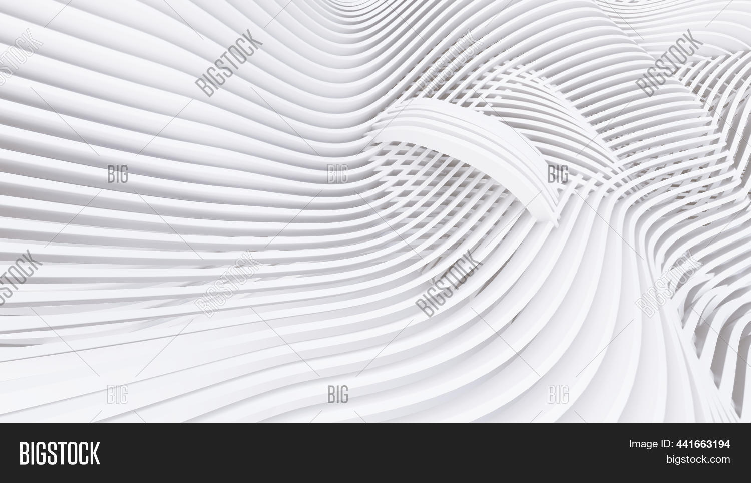 Abstract Curved Shapes Image & Photo (Free Trial) | Bigstock