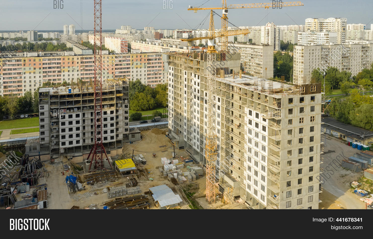 New High-rise Image & Photo (Free Trial) | Bigstock