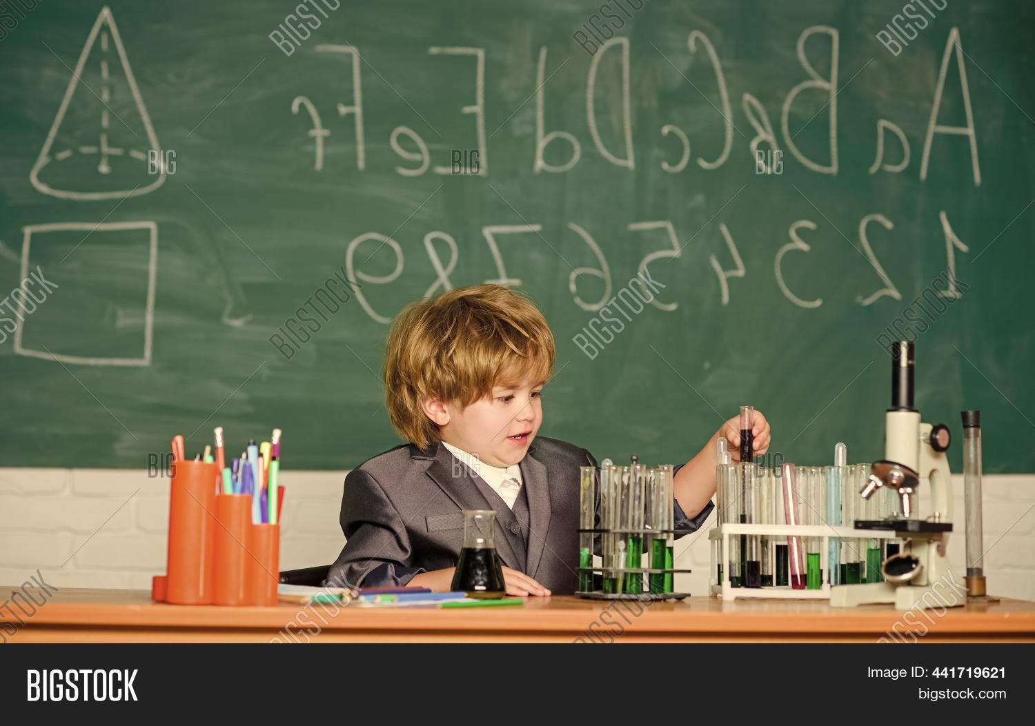 Little Boy Lesson. Image & Photo (Free Trial) | Bigstock