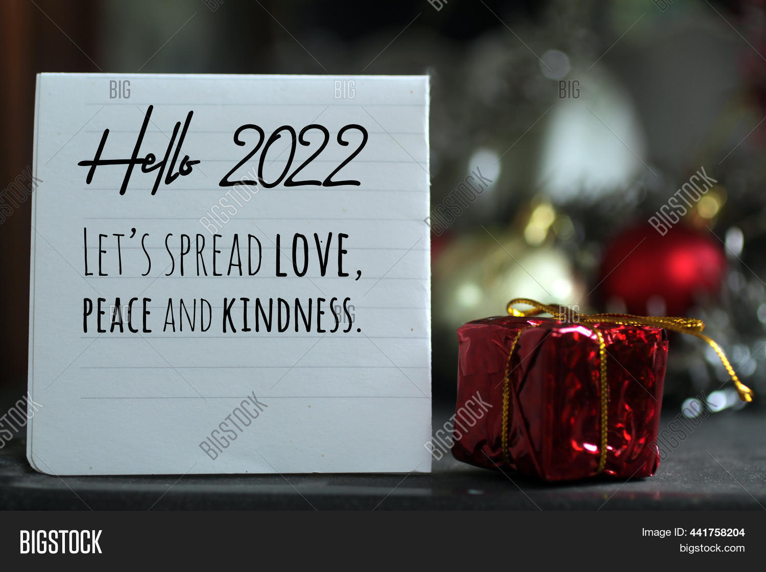 Hello 2022. Let's Image & Photo (Free Trial) | Bigstock