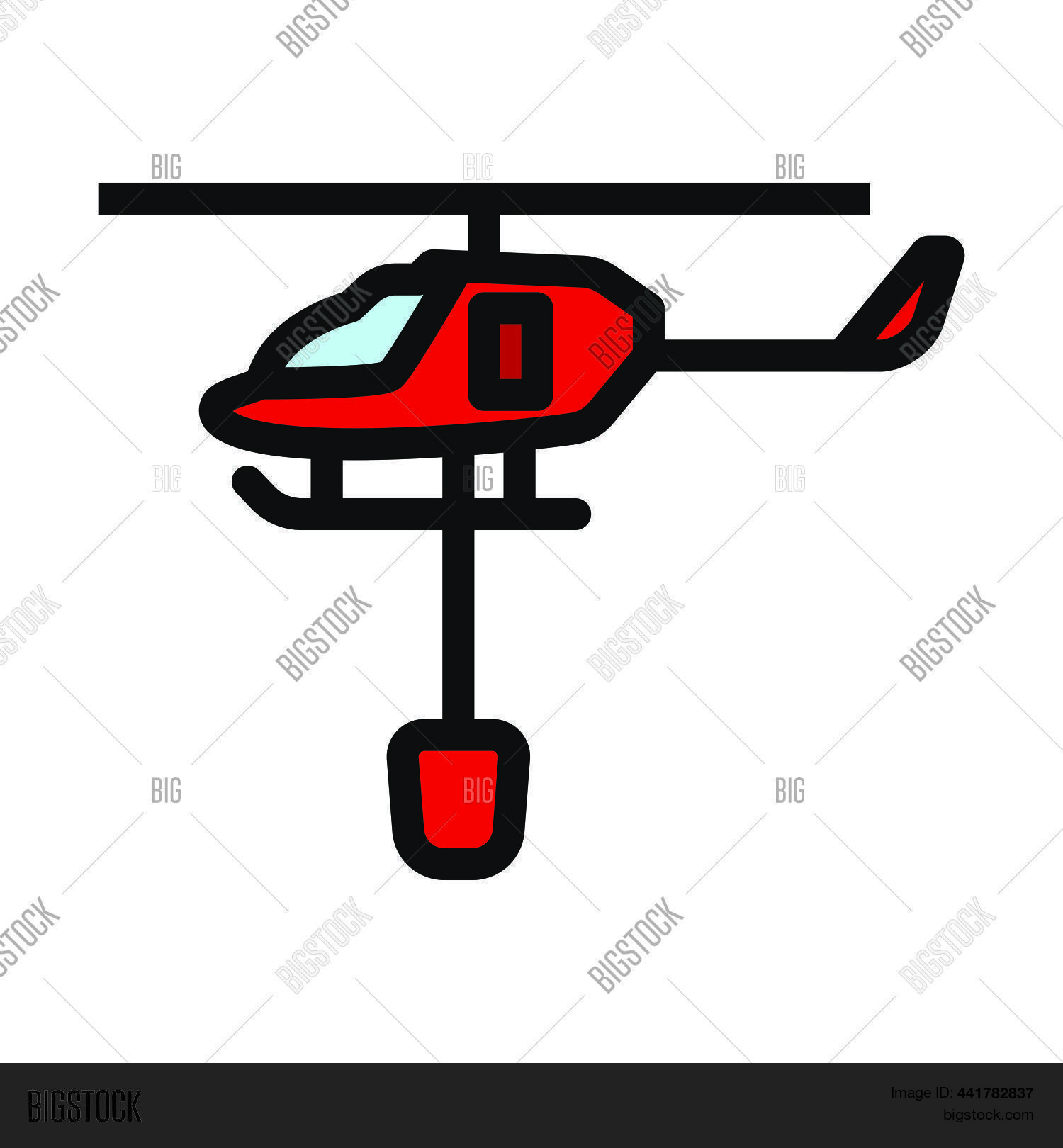 Fire Service Vector & Photo (Free Trial) | Bigstock