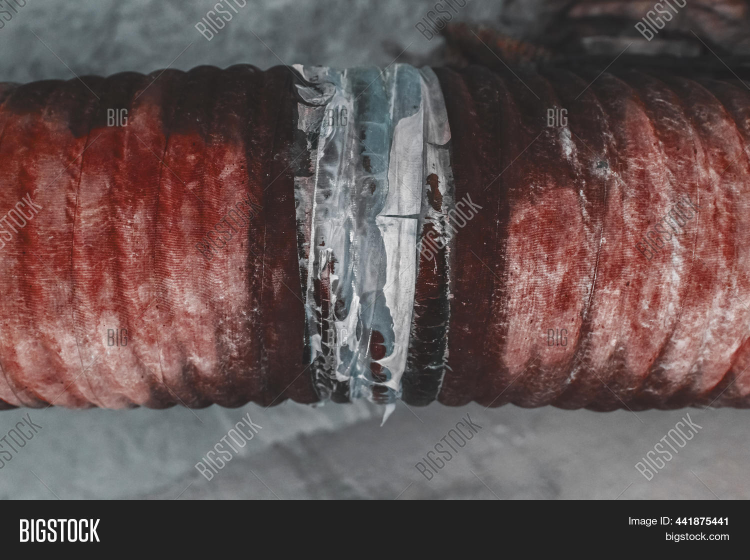 Broken Pipe Leaking Image & Photo (Free Trial) | Bigstock