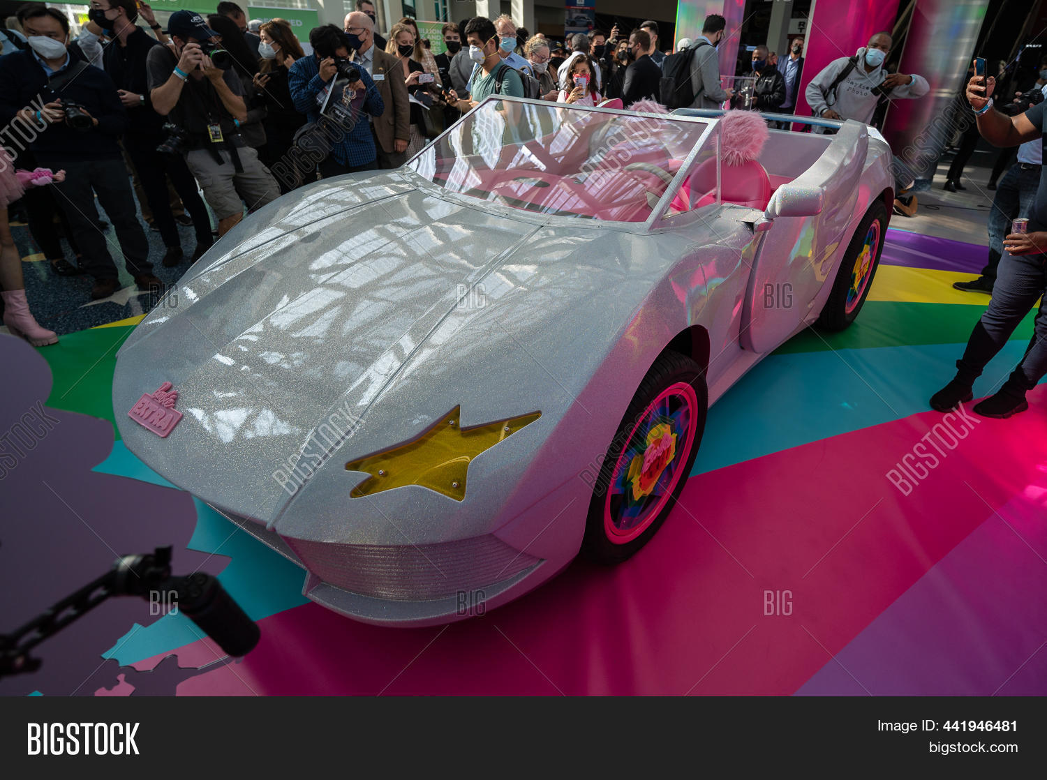 Barbie Extra Car Image & Photo (Free Trial) | Bigstock