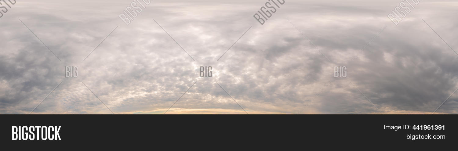 Overcast Sunset Sky Image & Photo (Free Trial) | Bigstock