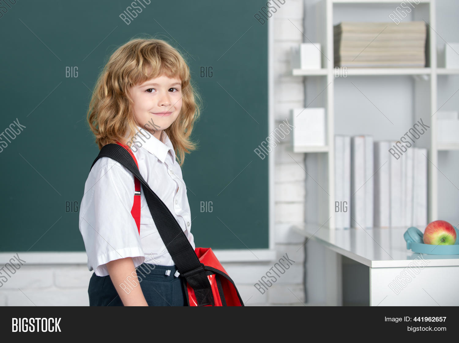 Portrait Funny Pupil Image & Photo (Free Trial) | Bigstock