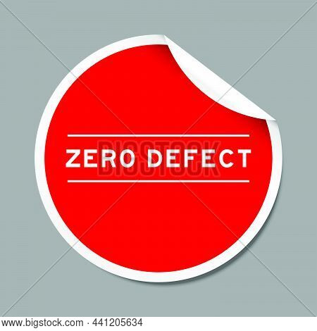 Red Color Peel Vector & Photo (Free Trial) | Bigstock