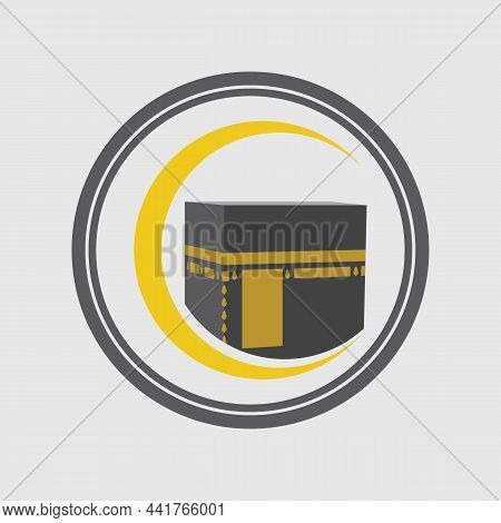 Kaaba Mecca Symbol Vector & Photo (Free Trial) | Bigstock