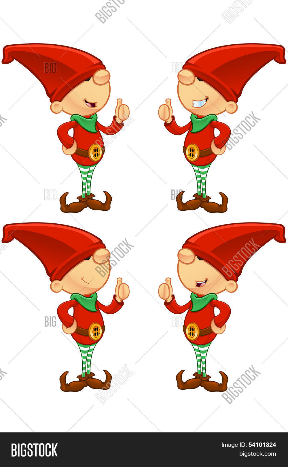 Cartoon Red 矢量图和照片（免费试用） | Bigstock