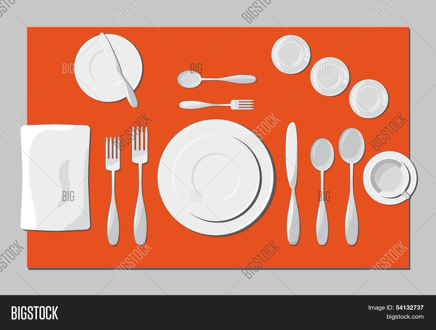 Serving Dishes Vector & Photo (Free Trial) | Bigstock