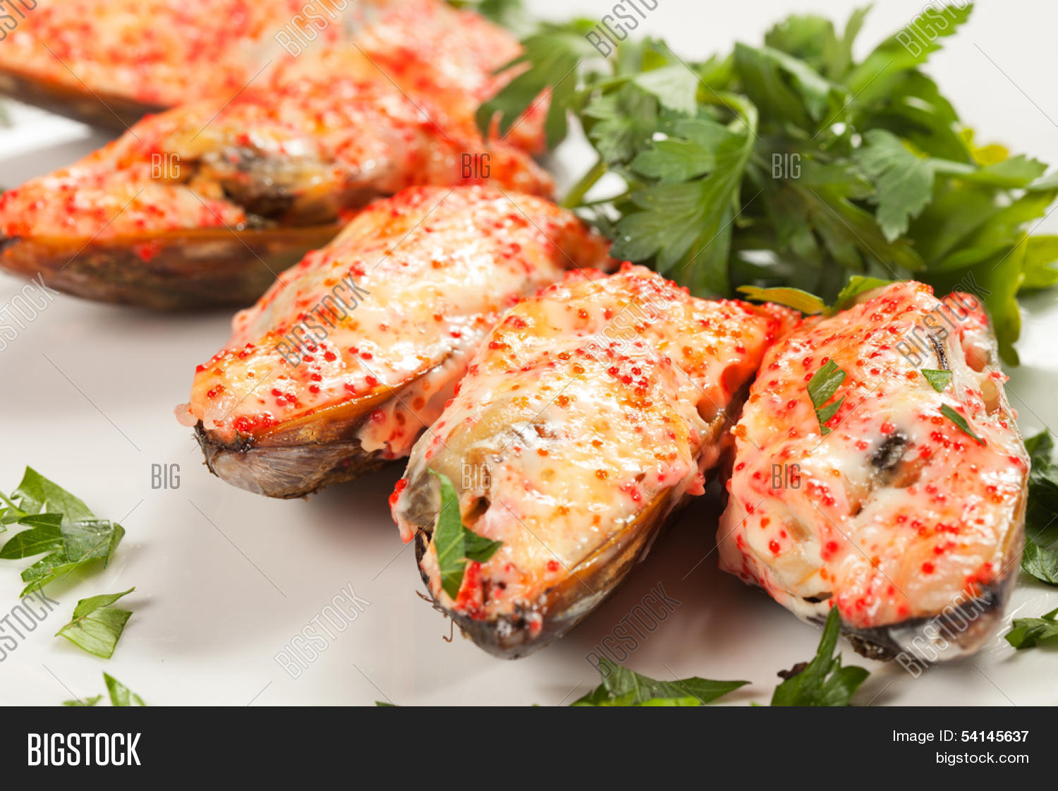 Edible Mussels Spicery Image & Photo (Free Trial) | Bigstock