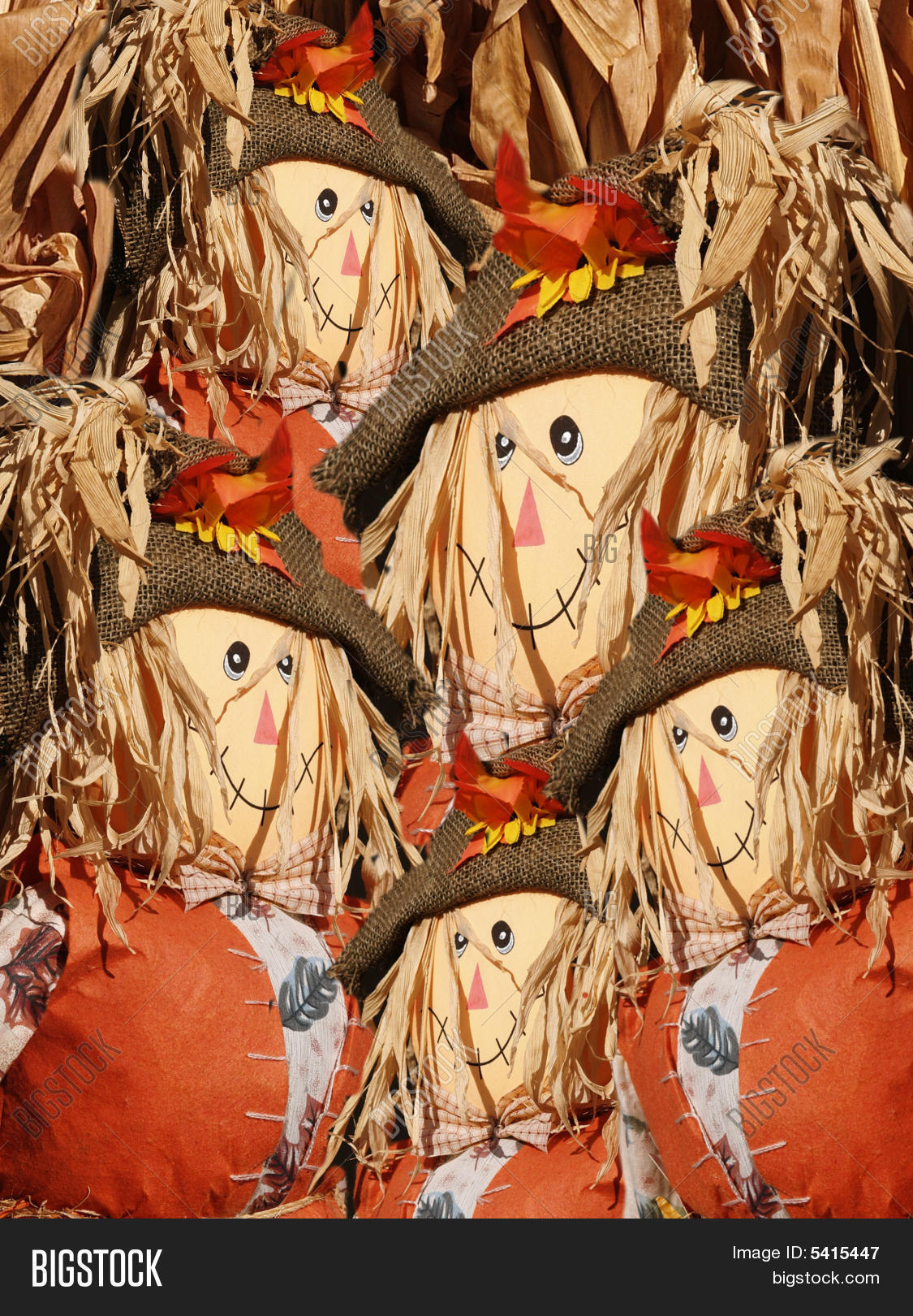 Faces Scarecrows Image & Photo (Free Trial) | Bigstock