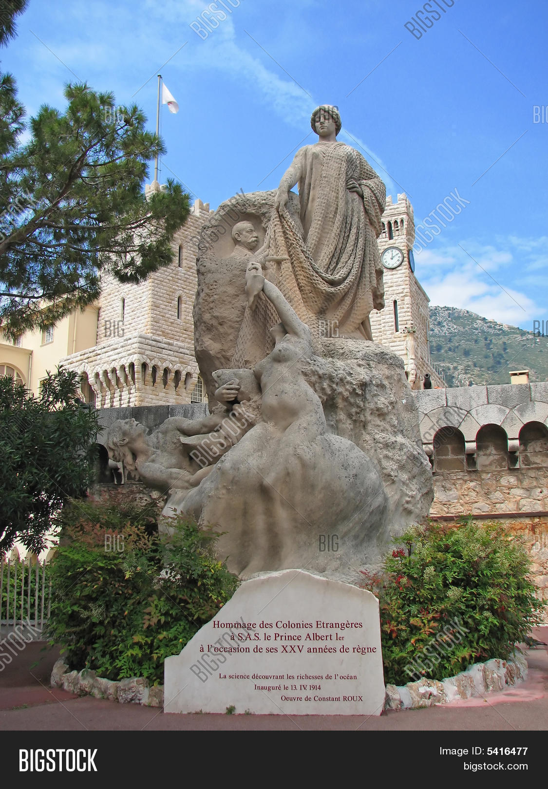 Monaco - Memorial Image & Photo (Free Trial) | Bigstock