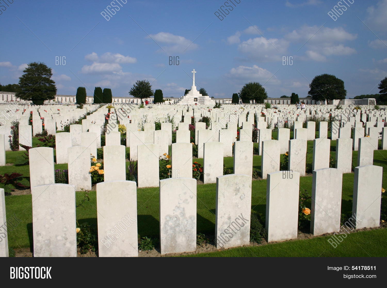 World War II Cemetery Image & Photo (Free Trial) | Bigstock