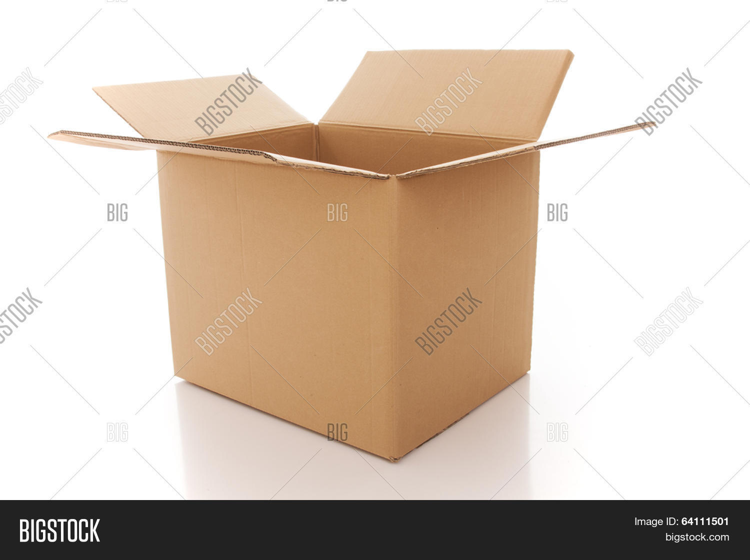 Open Cardboard Box Image & Photo (Free Trial) | Bigstock