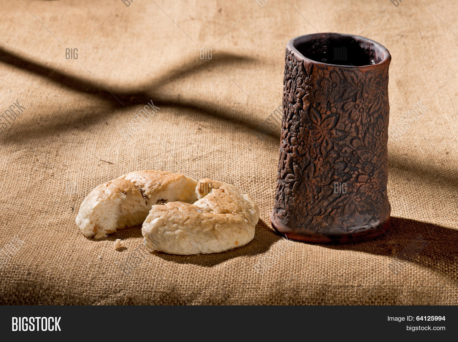 Chalice Bread Image & Photo (Free Trial) | Bigstock