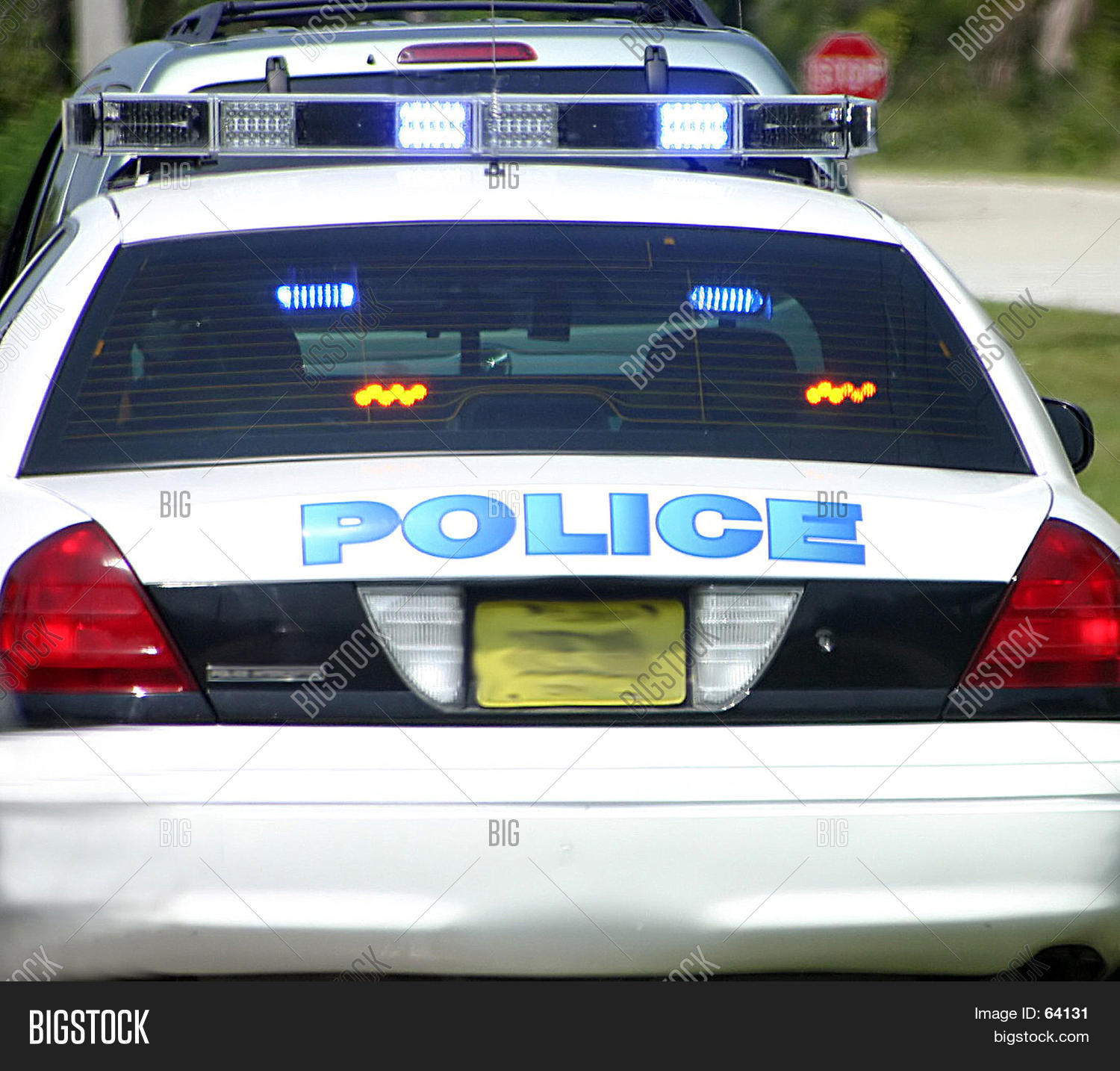 Police Car Image & Photo (Free Trial) | Bigstock
