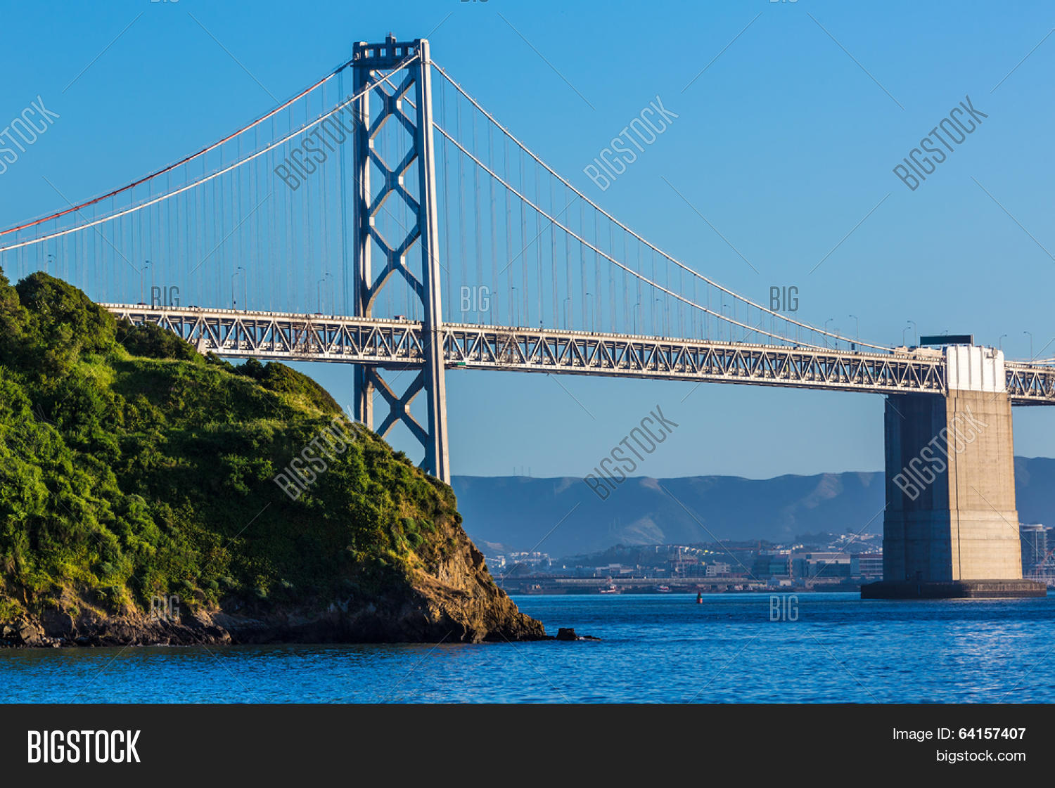 Bay Bridge San Image & Photo (Free Trial) | Bigstock