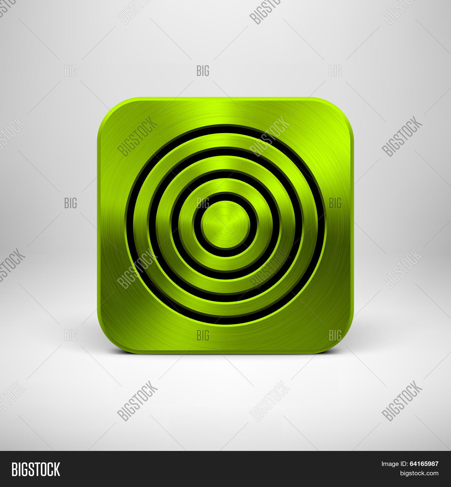 Green App Icon Vector & Photo (Free Trial) | Bigstock