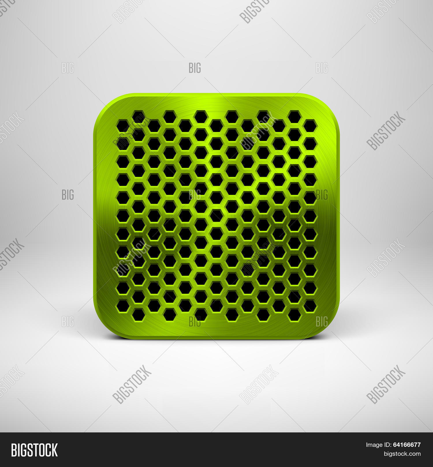Green App Icon Vector & Photo (Free Trial) | Bigstock