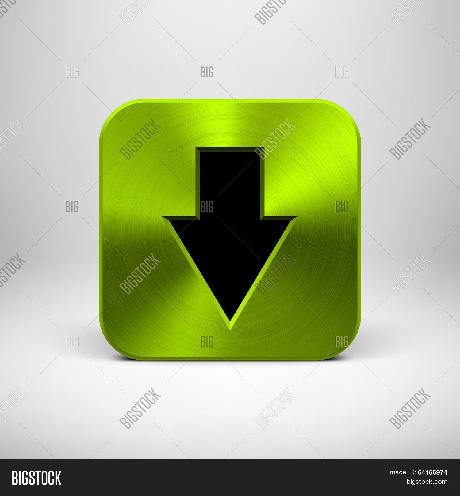 Green App Icon Vector & Photo (Free Trial) | Bigstock
