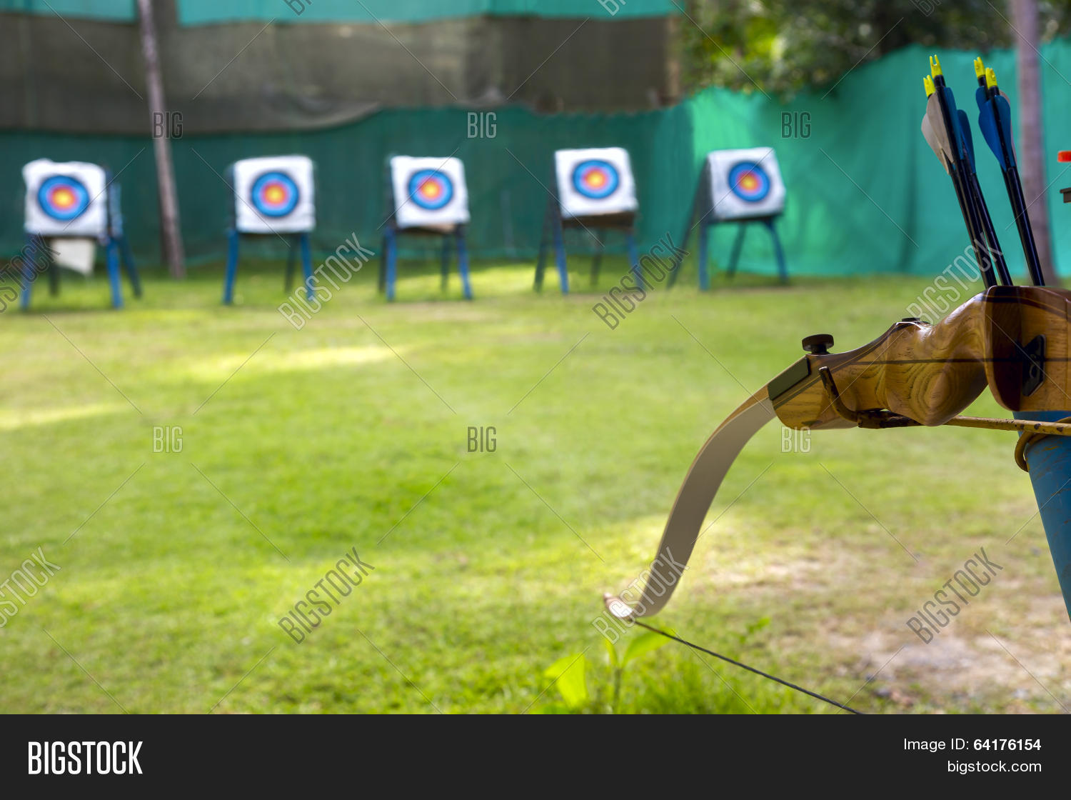 Sporting Bow Arrows Image & Photo (Free Trial) | Bigstock