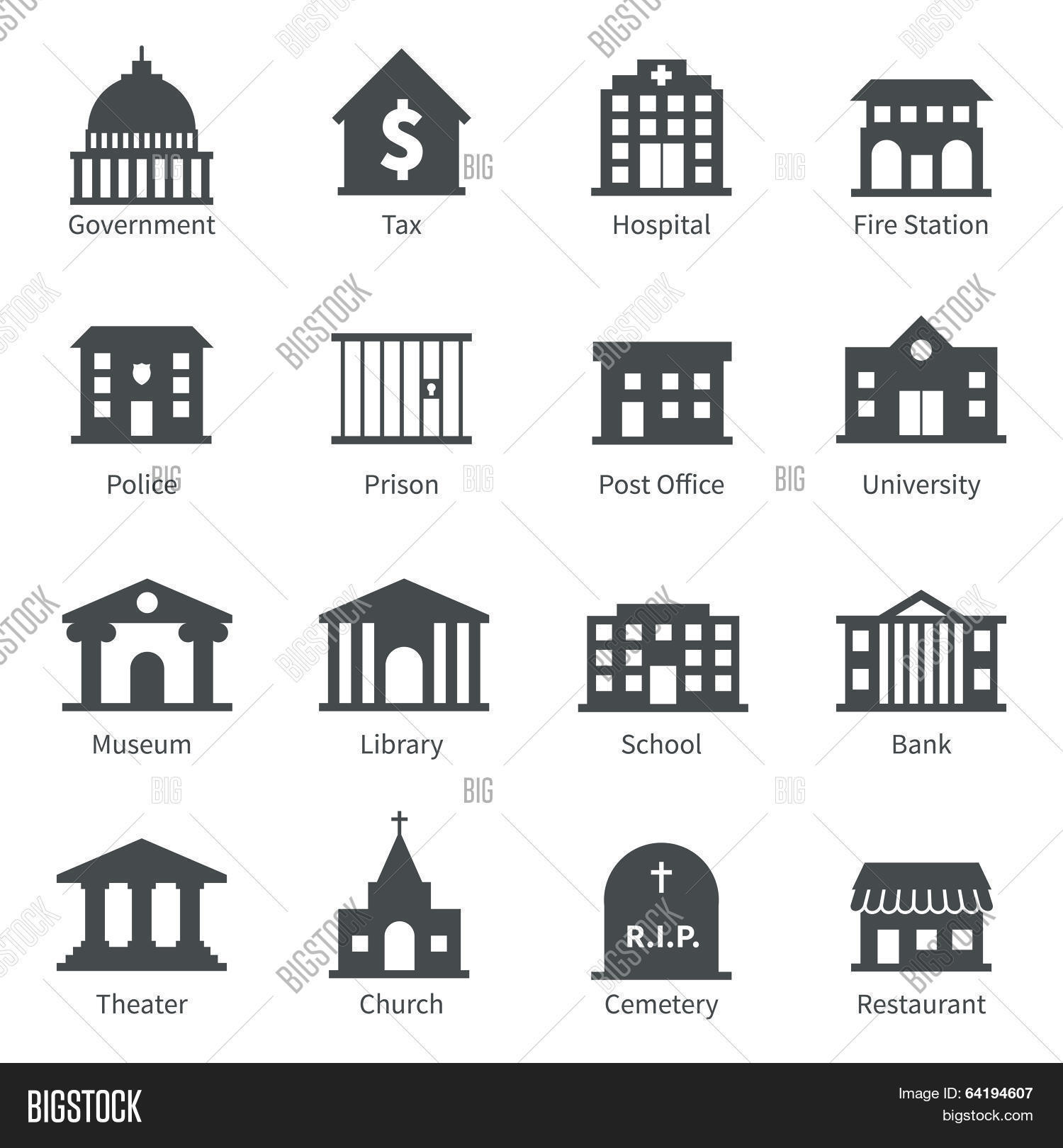 Government Buildings Vector & Photo (Free Trial) | Bigstock