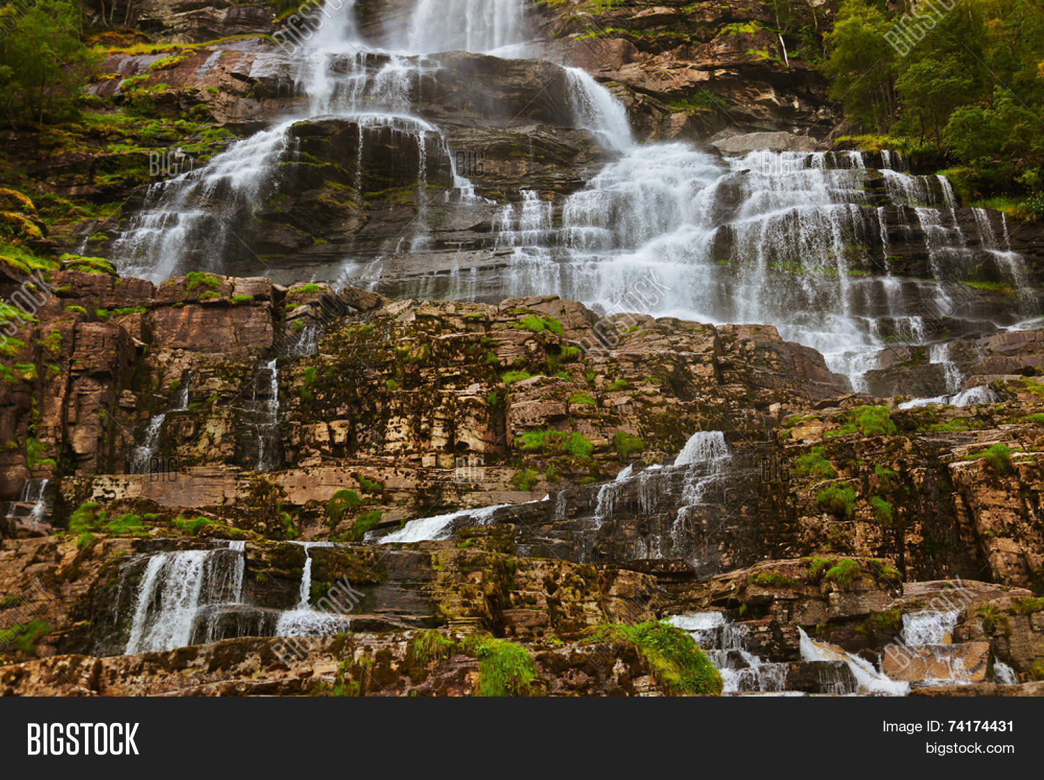 Tvinde Fossen Image & Photo (Free Trial) | Bigstock