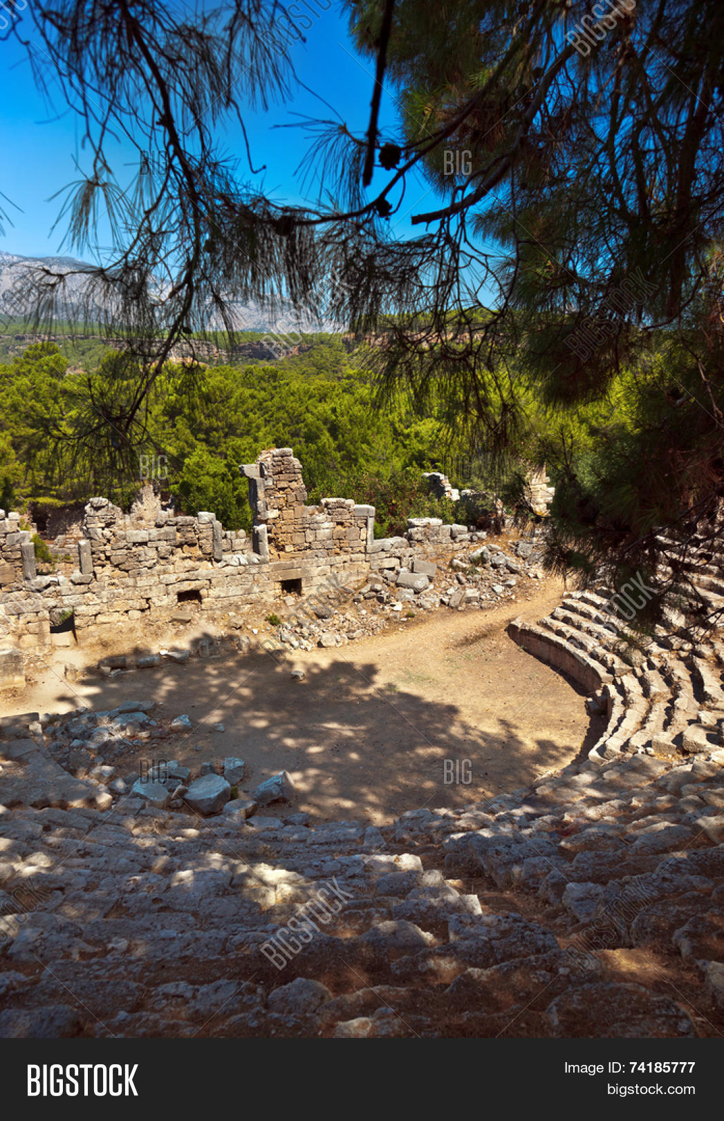 Old Amphitheater Image & Photo (Free Trial) | Bigstock