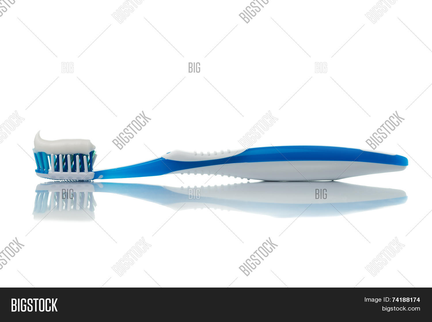 Blue Toothbrush Image & Photo (Free Trial) | Bigstock