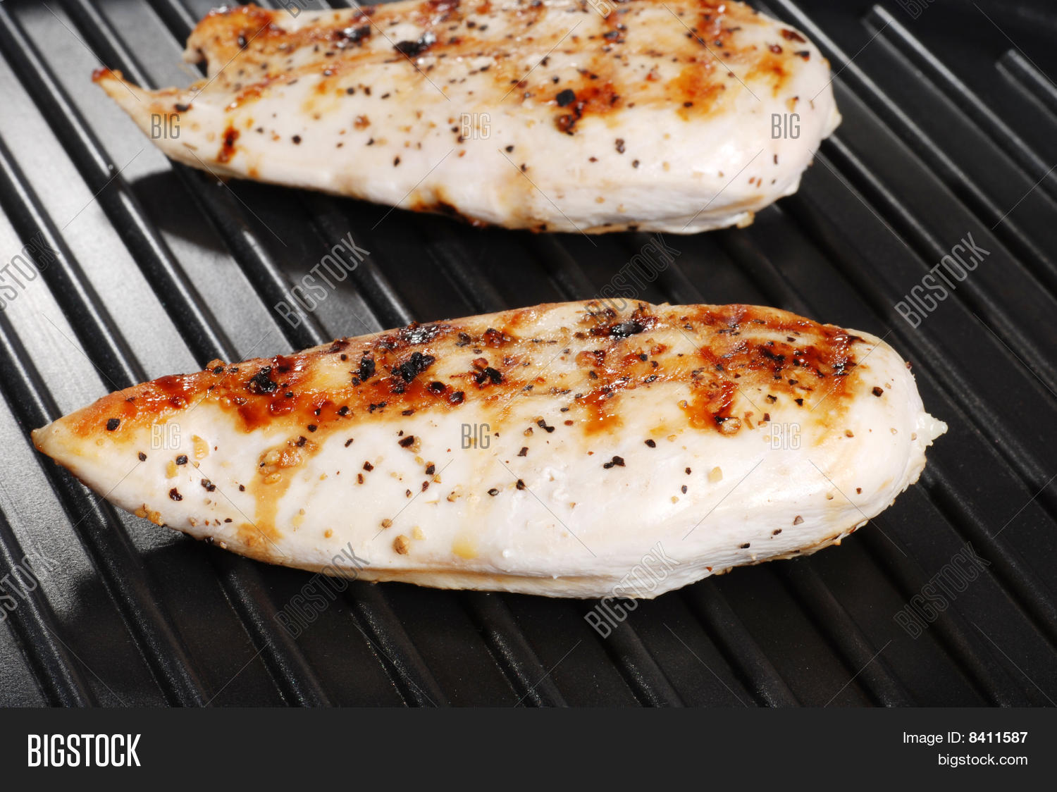 Two Grilled Chicken Image & Photo (Free Trial) | Bigstock
