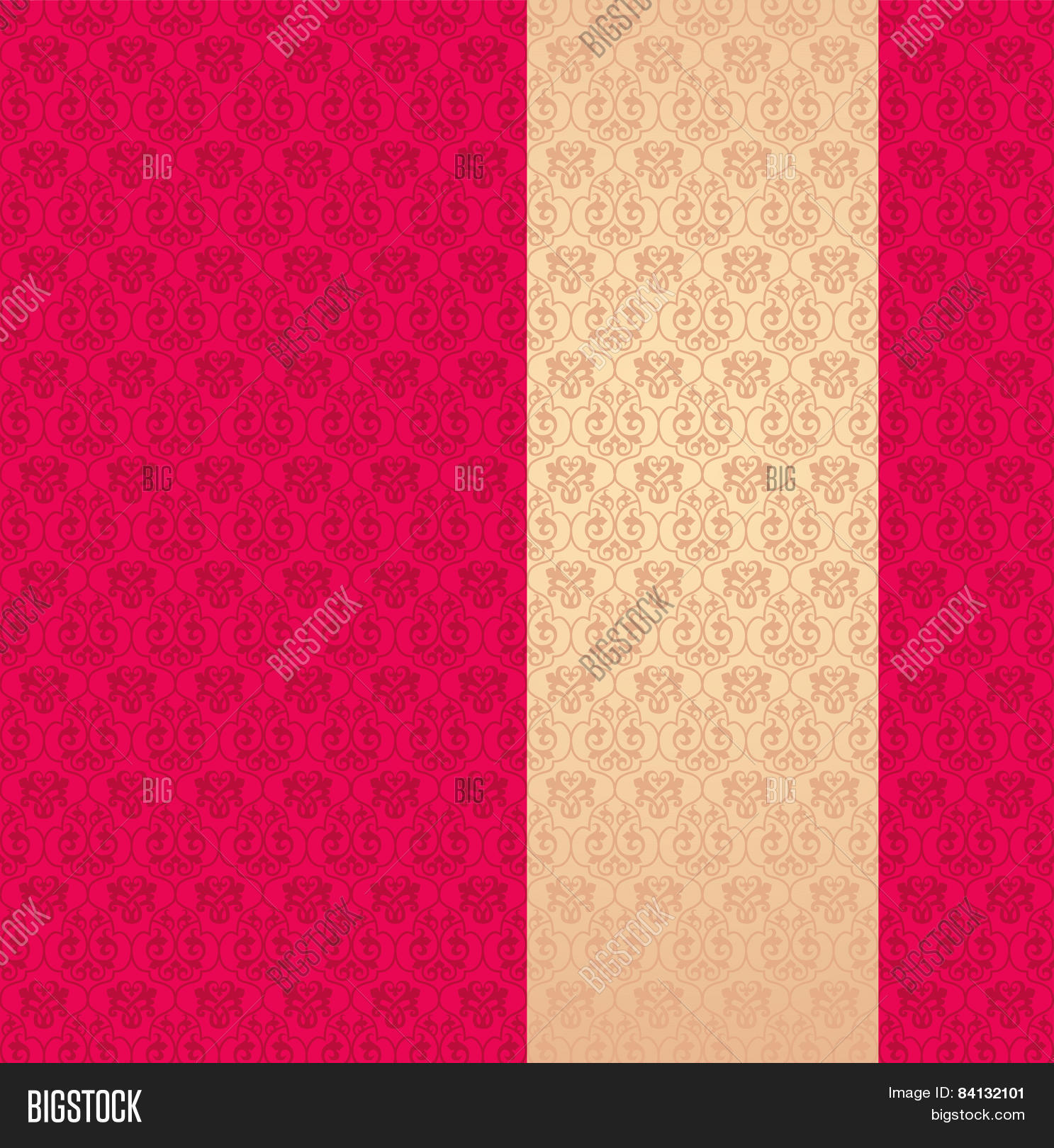 Pink Cream Classical Vector & Photo (Free Trial) | Bigstock