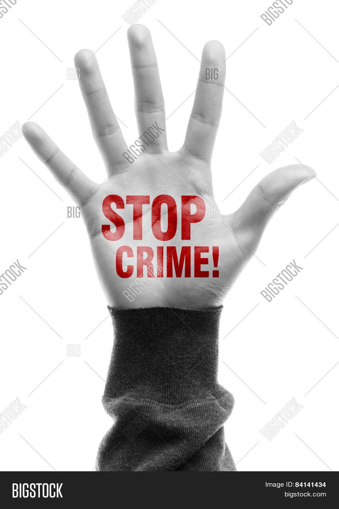 Stop Crime Image & Photo (Free Trial) | Bigstock