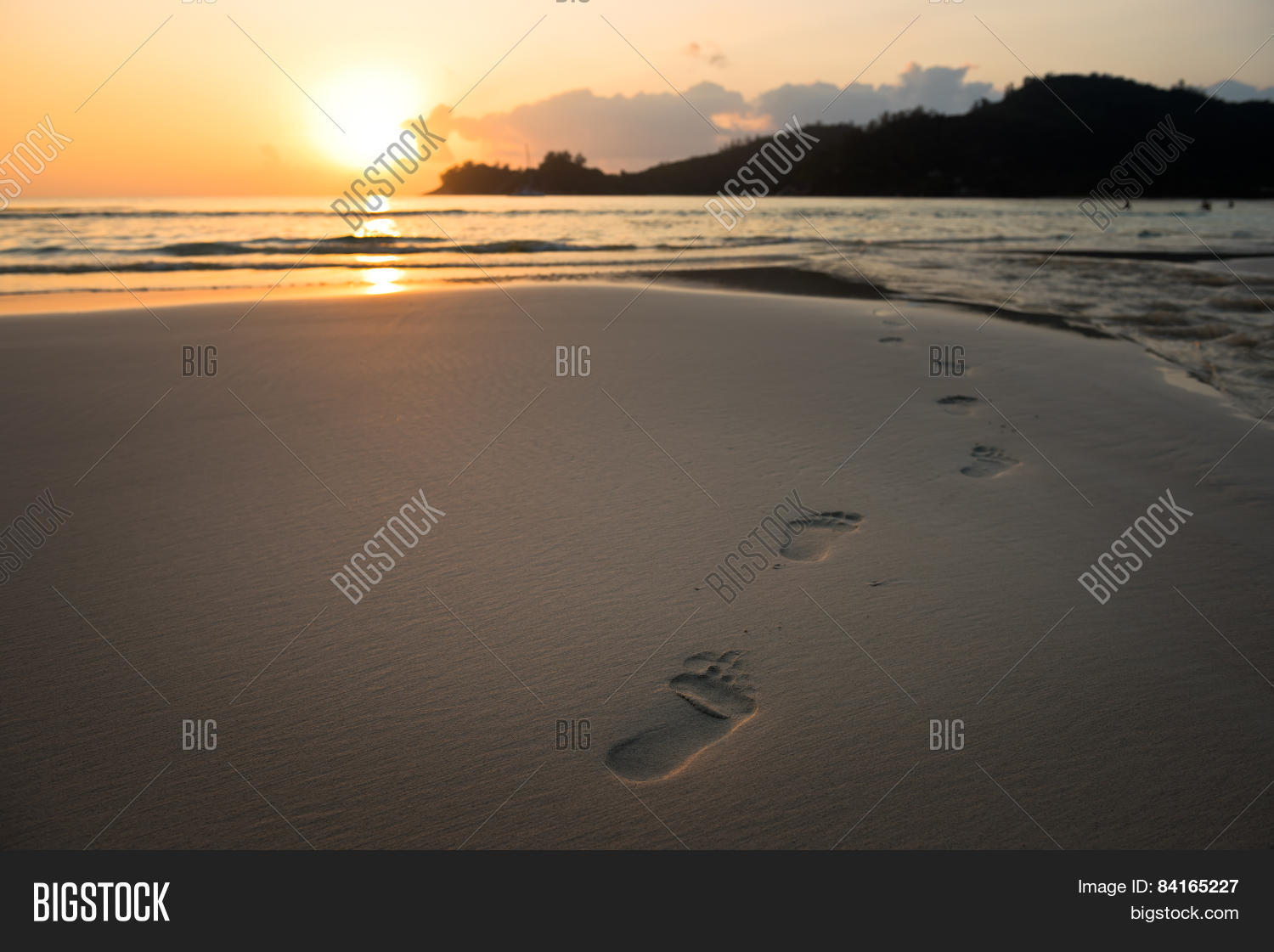 Human Footprints On Image & Photo (Free Trial) | Bigstock
