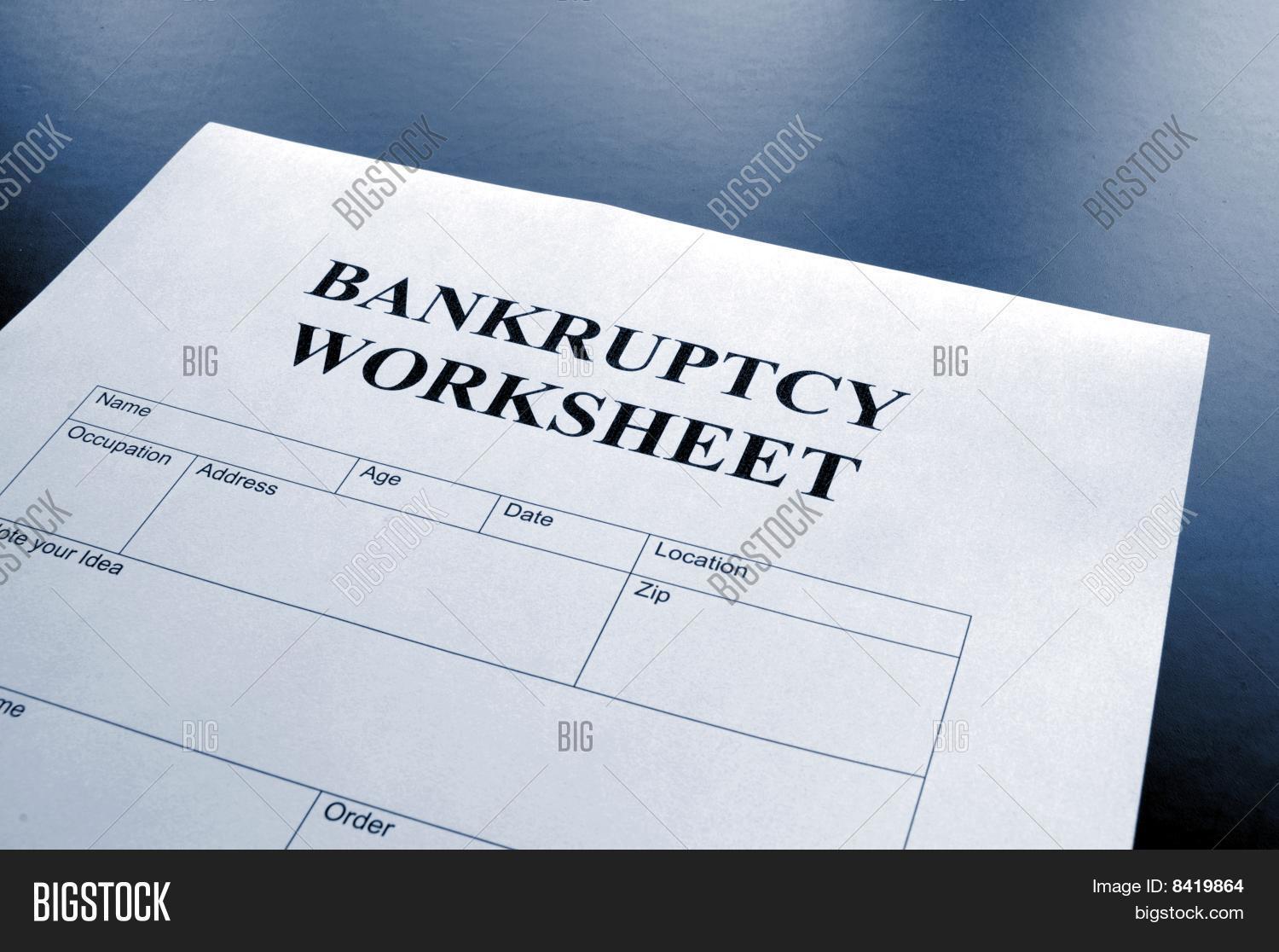 Bankruptcy Image & Photo (Free Trial) | Bigstock