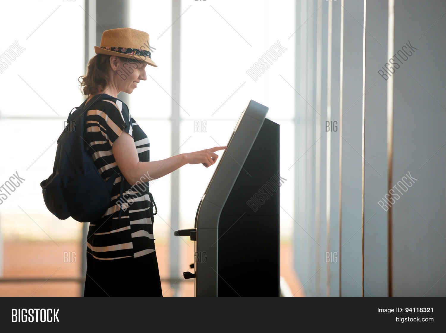 Woman Doing Self-check Image & Photo (Free Trial) | Bigstock