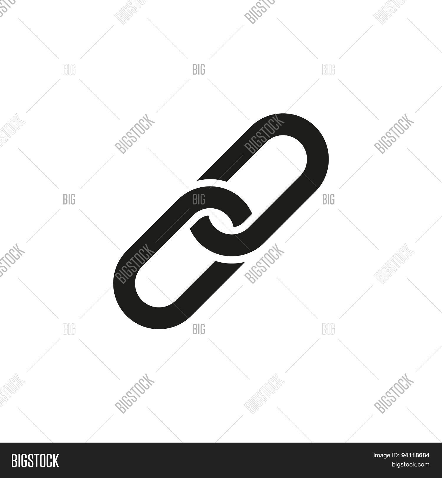 Link Icon. Linked Vector & Photo (Free Trial) | Bigstock