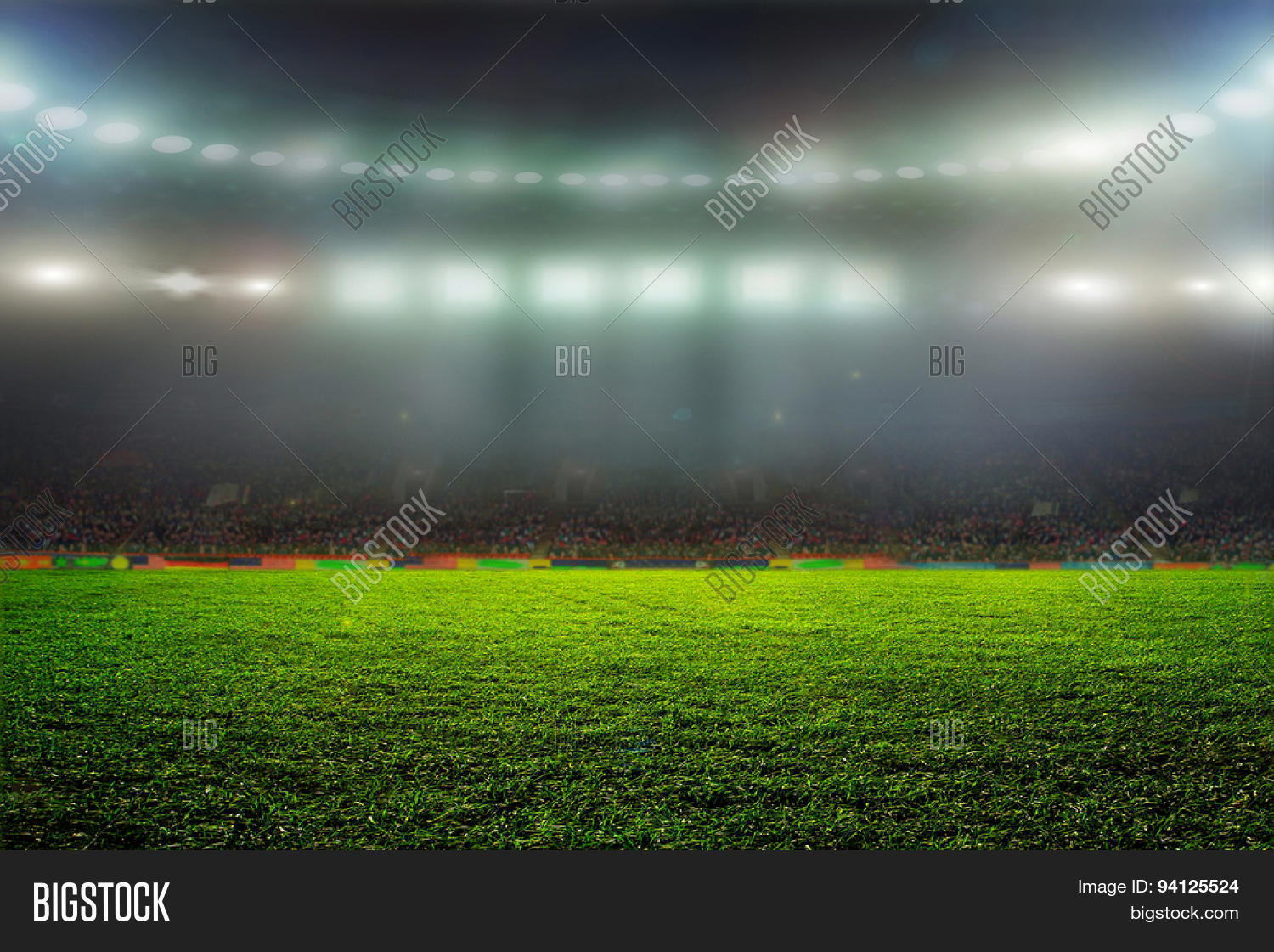 On Stadium. Abstract Image & Photo (Free Trial) | Bigstock