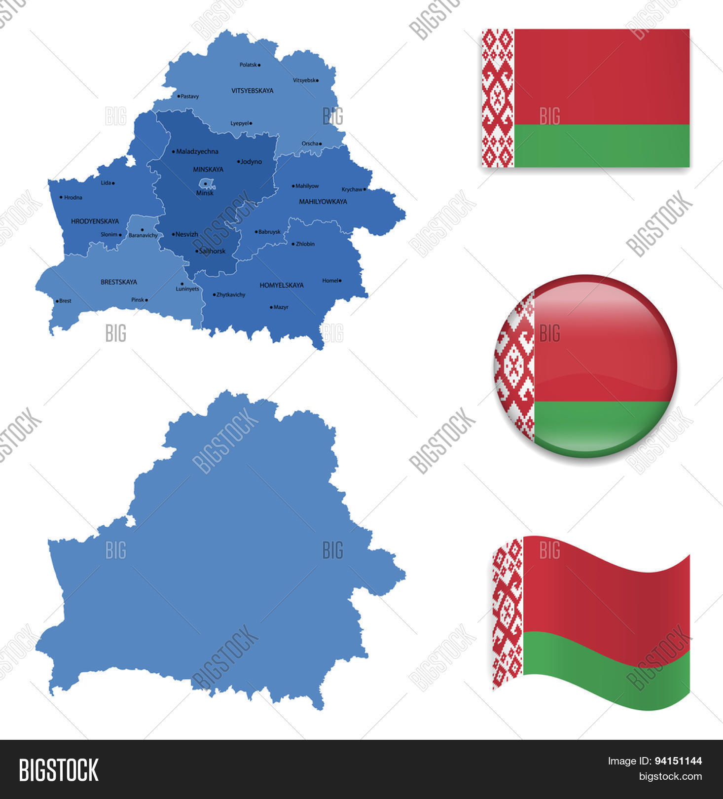 High Detailed Map Vector & Photo (Free Trial) | Bigstock