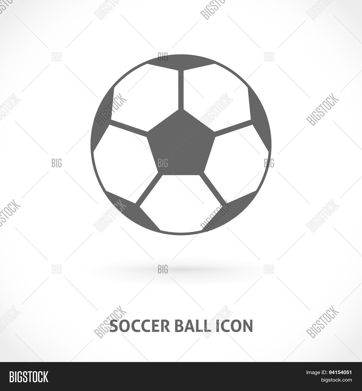 Soccer Ball Symmetry Vector & Photo (Free Trial) | Bigstock