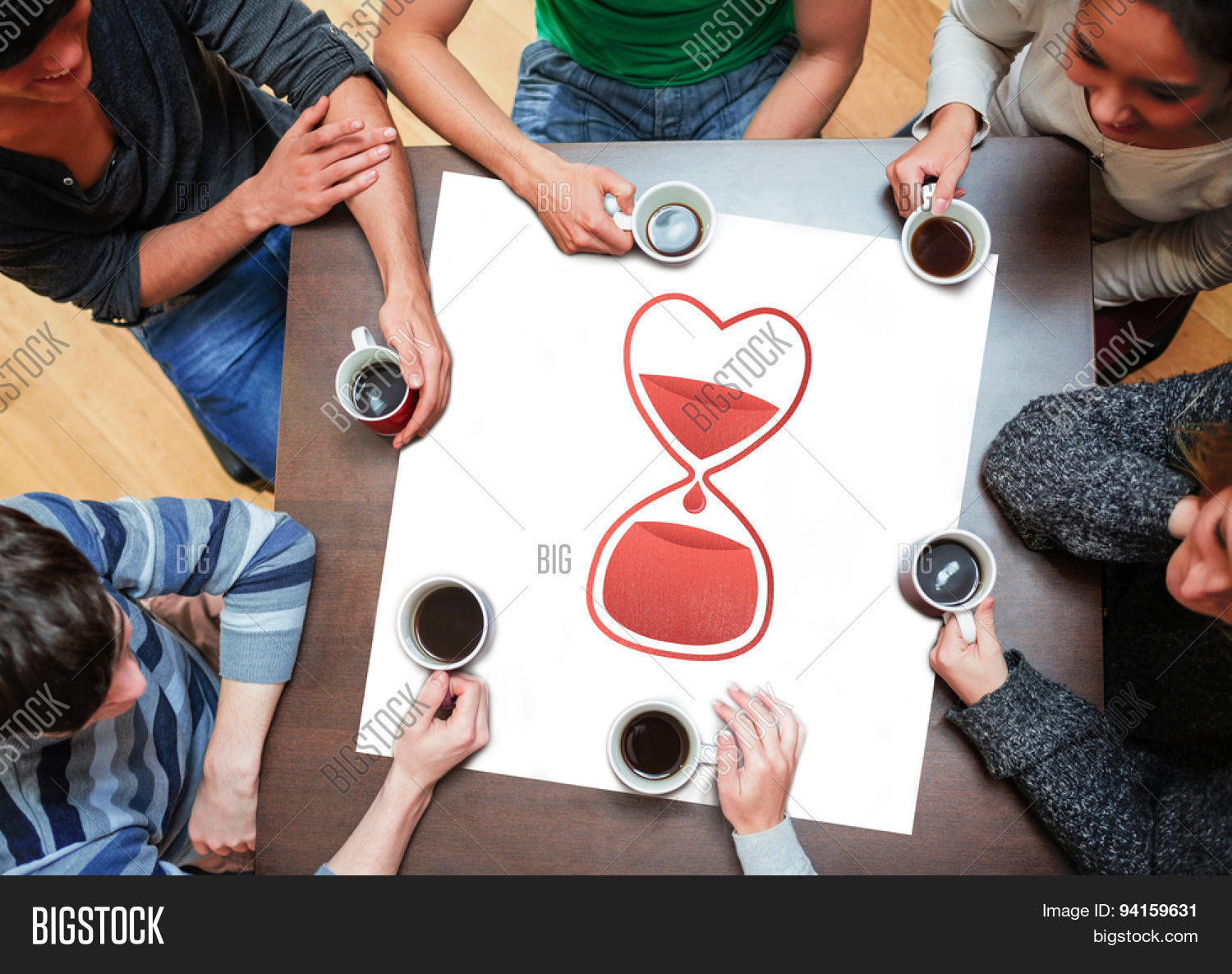 People Sitting Around Image & Photo (Free Trial) | Bigstock