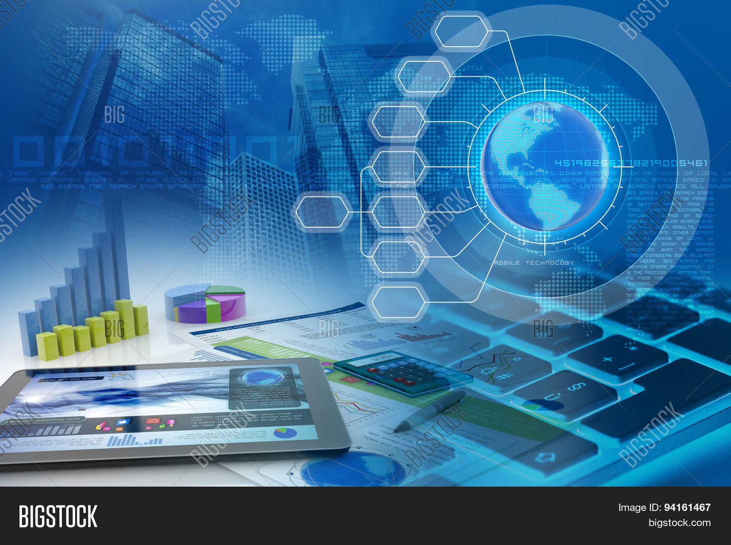 Financial Business Image & Photo (Free Trial) | Bigstock