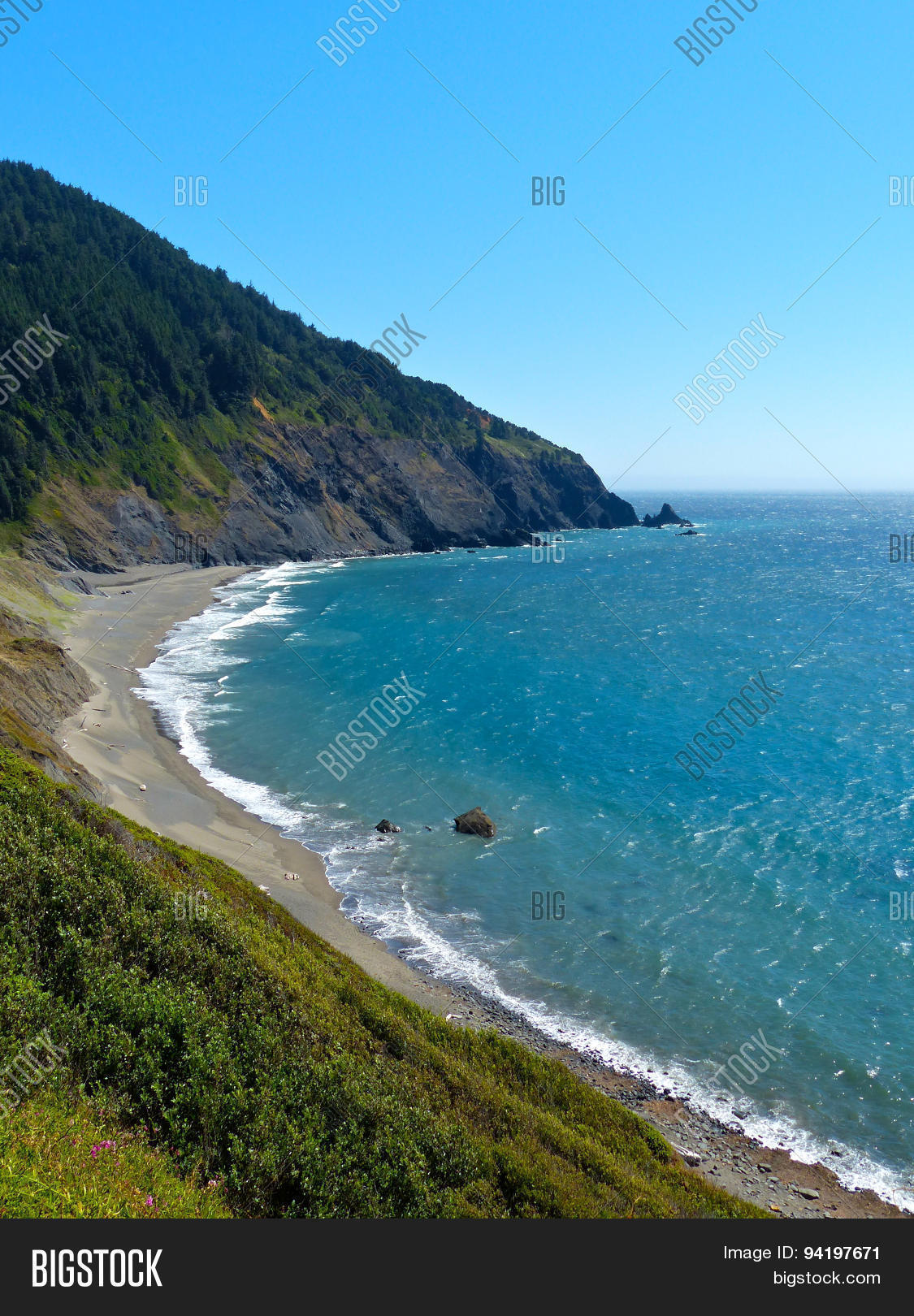 Pacific Ocean Image & Photo (Free Trial) | Bigstock