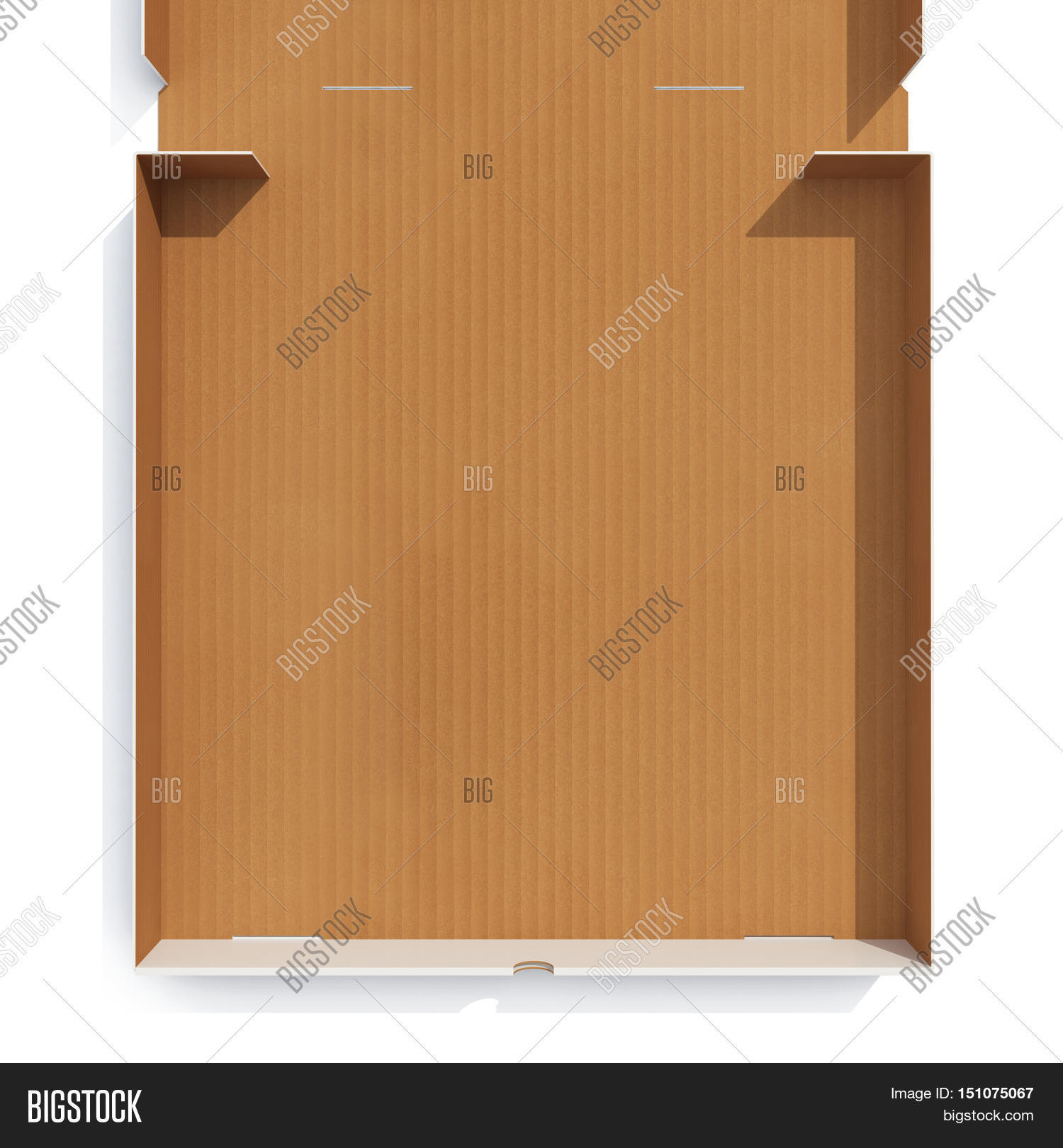 Open Empty Pizza Box Image & Photo (Free Trial) | Bigstock