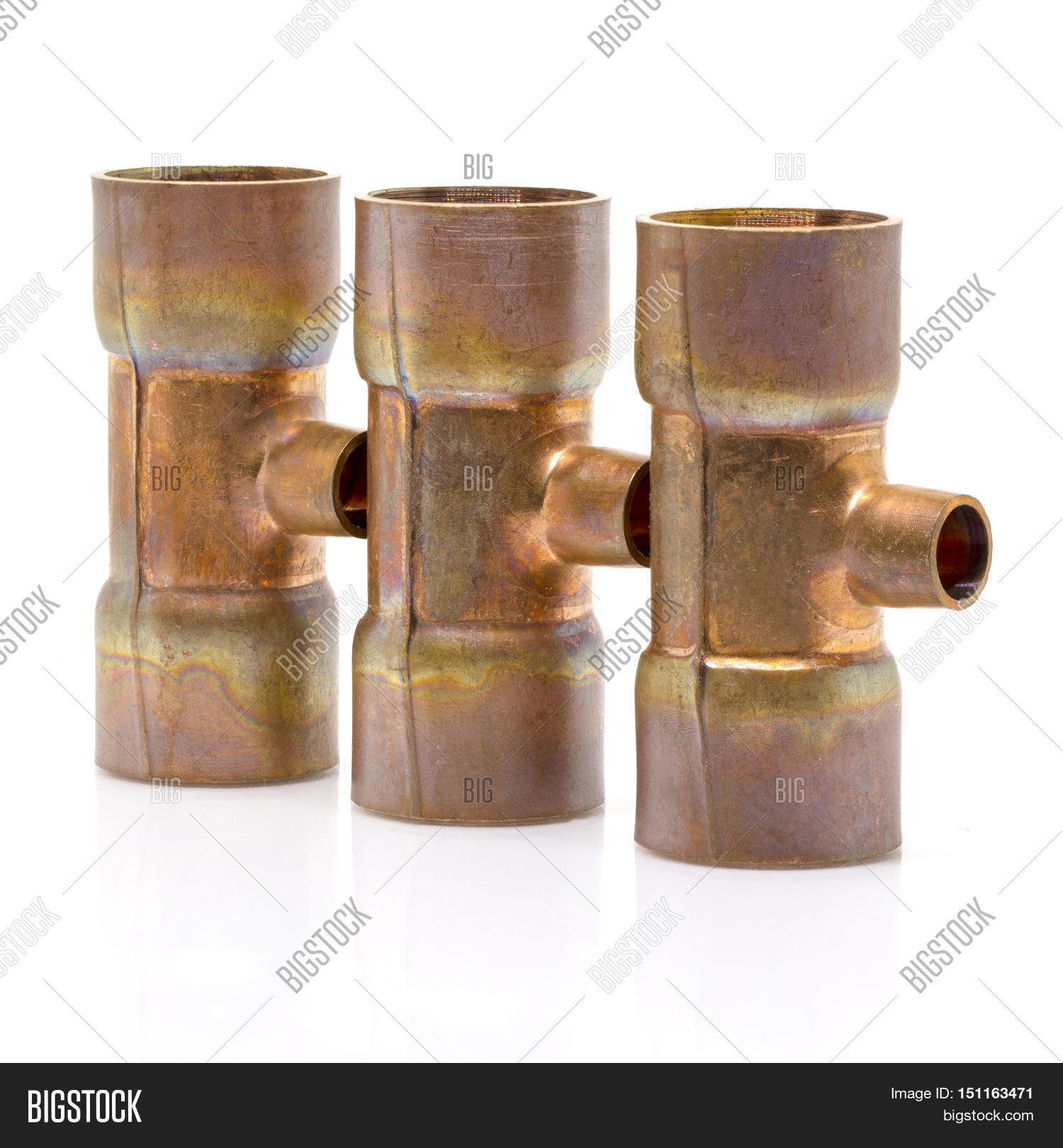 T-joint Connection Image & Photo (Free Trial) | Bigstock