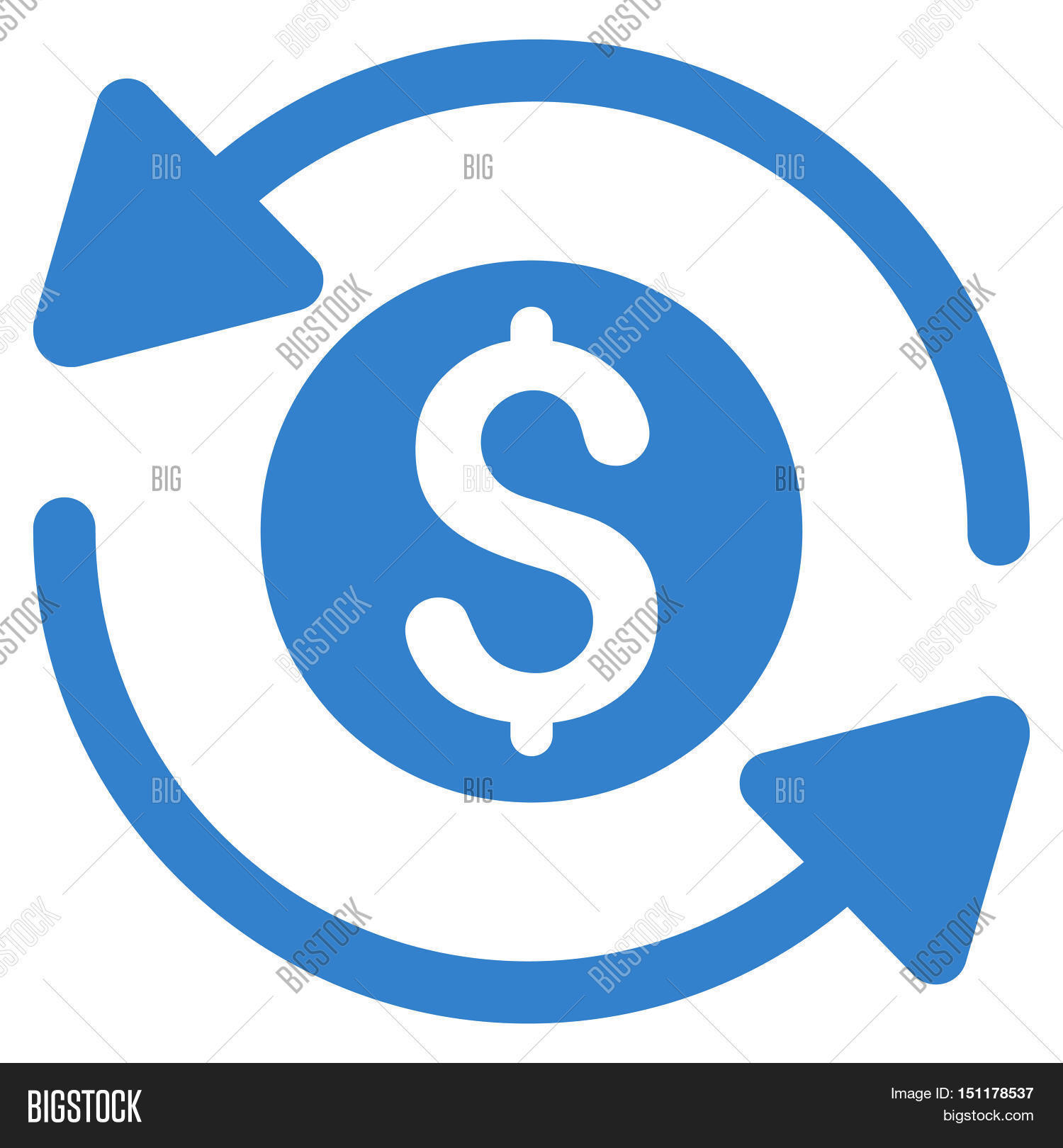 Money Turnover Icon. Image & Photo (Free Trial) | Bigstock
