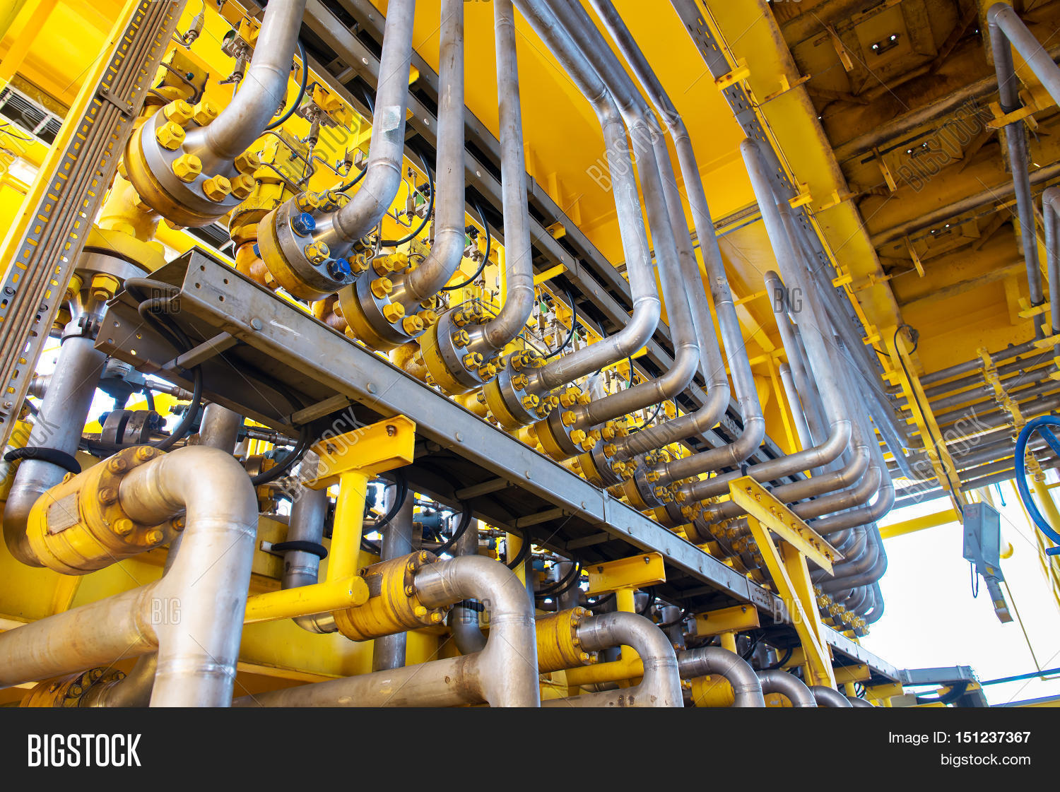 Pipeline Production Image & Photo (Free Trial) | Bigstock