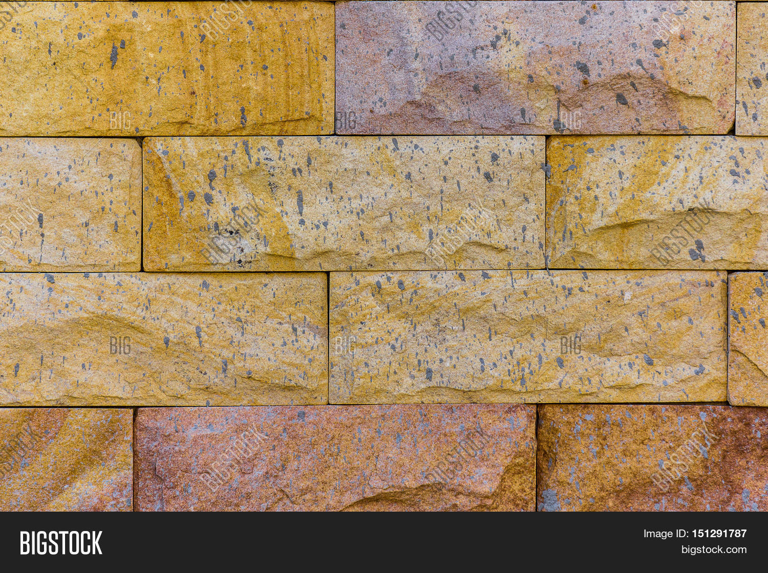 Sand Stone Wall Image & Photo (Free Trial) | Bigstock