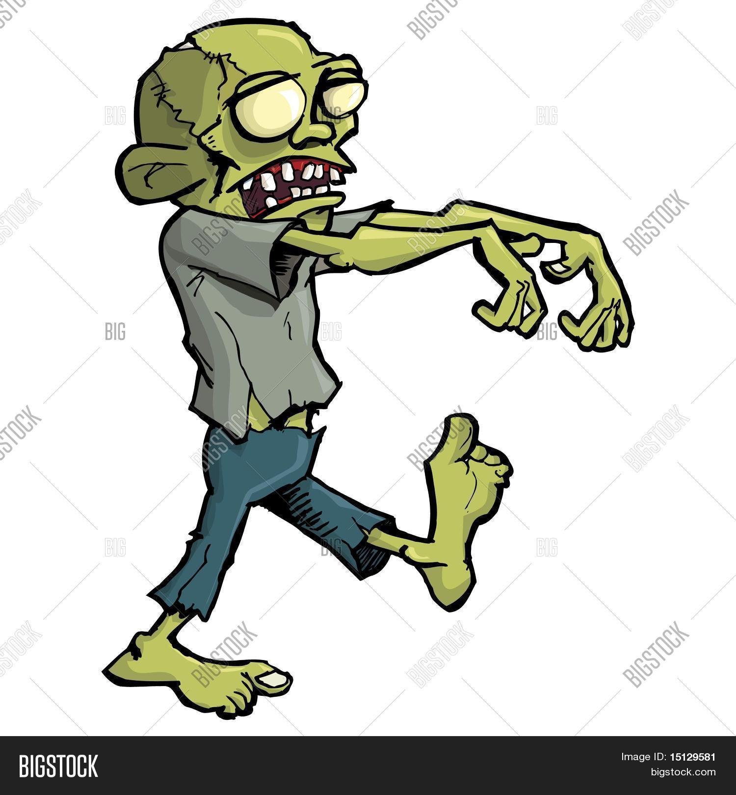 Cartoon Zombie Image & Photo (Free Trial) | Bigstock