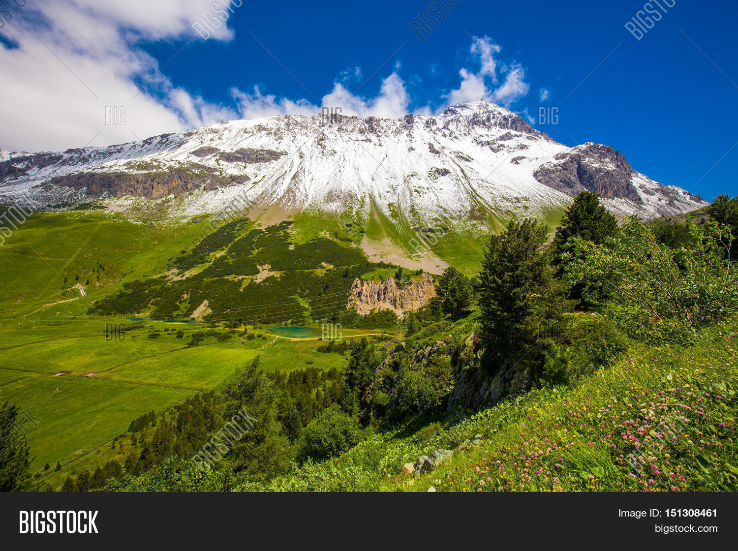 Albula Pass - Swiss Image & Photo (Free Trial) | Bigstock
