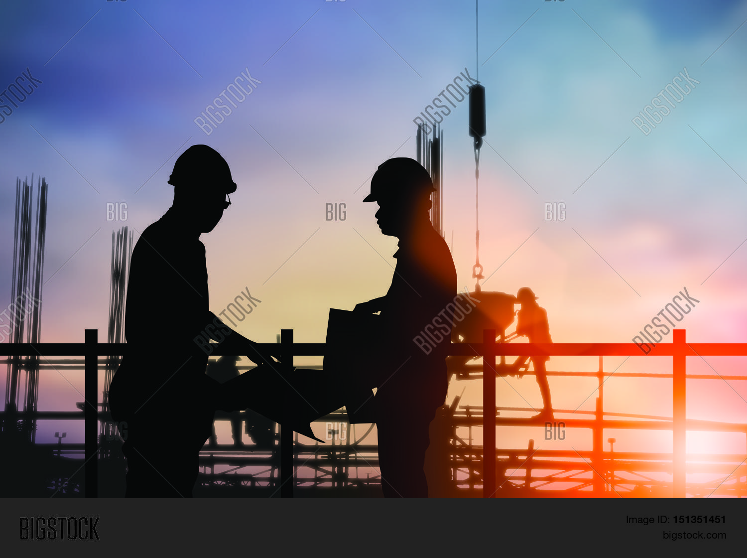 Silhouette Engineer Image & Photo (Free Trial) | Bigstock